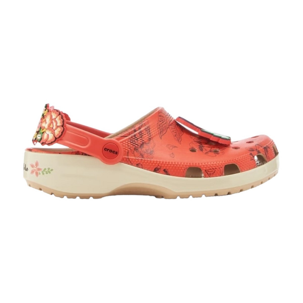 CROCS Ciabatta Uomo Frida Kahlo Classic Clog 209450 2Y2 Beige – Stilato