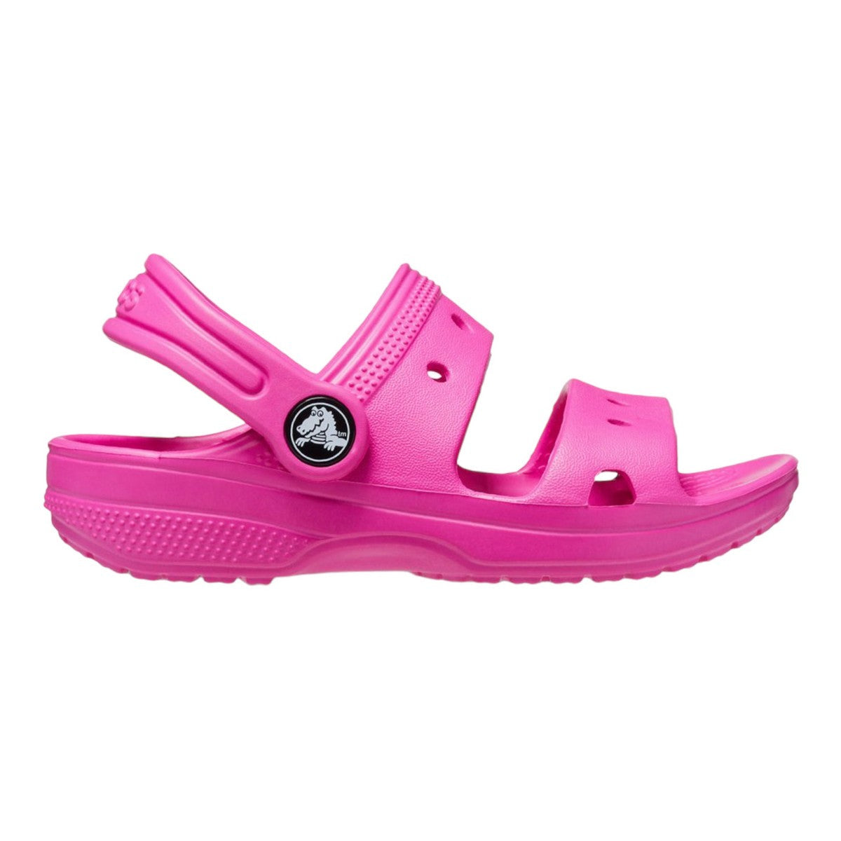 CROCS Sandalo Bambine e ragazze Classic crocs sandal 207537 6UB Rosa ...