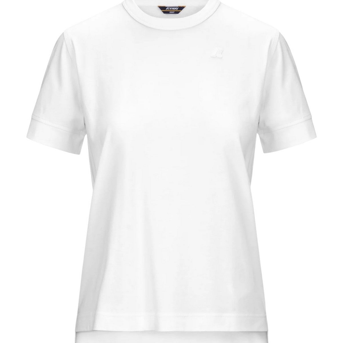 K-WAY T-Shirt e Polo Donna Emel K2122UW 001 Bianco – Stilato