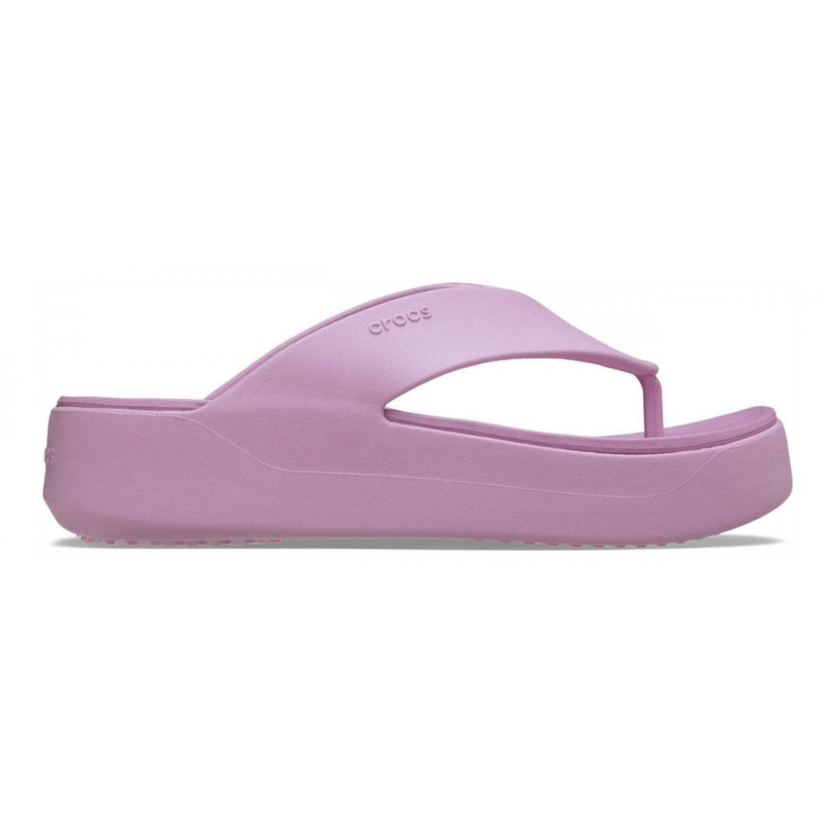 CROCS Infradito Donna Getaway Platform Flip W 209410 5BX HYDRANGEA ...